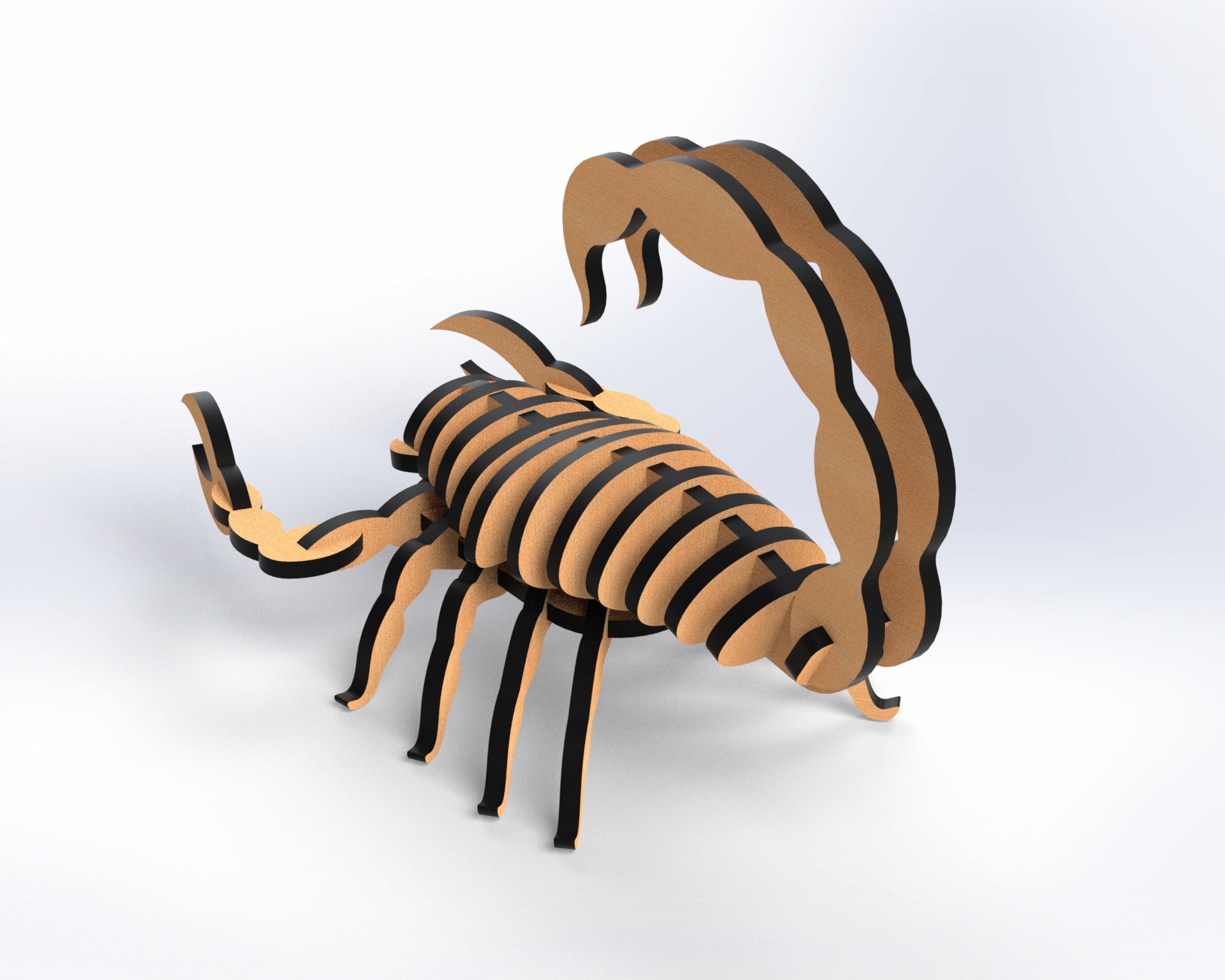 SVG Laser Cut Scorpion DIY Digital Download – Laser Cut File Archive