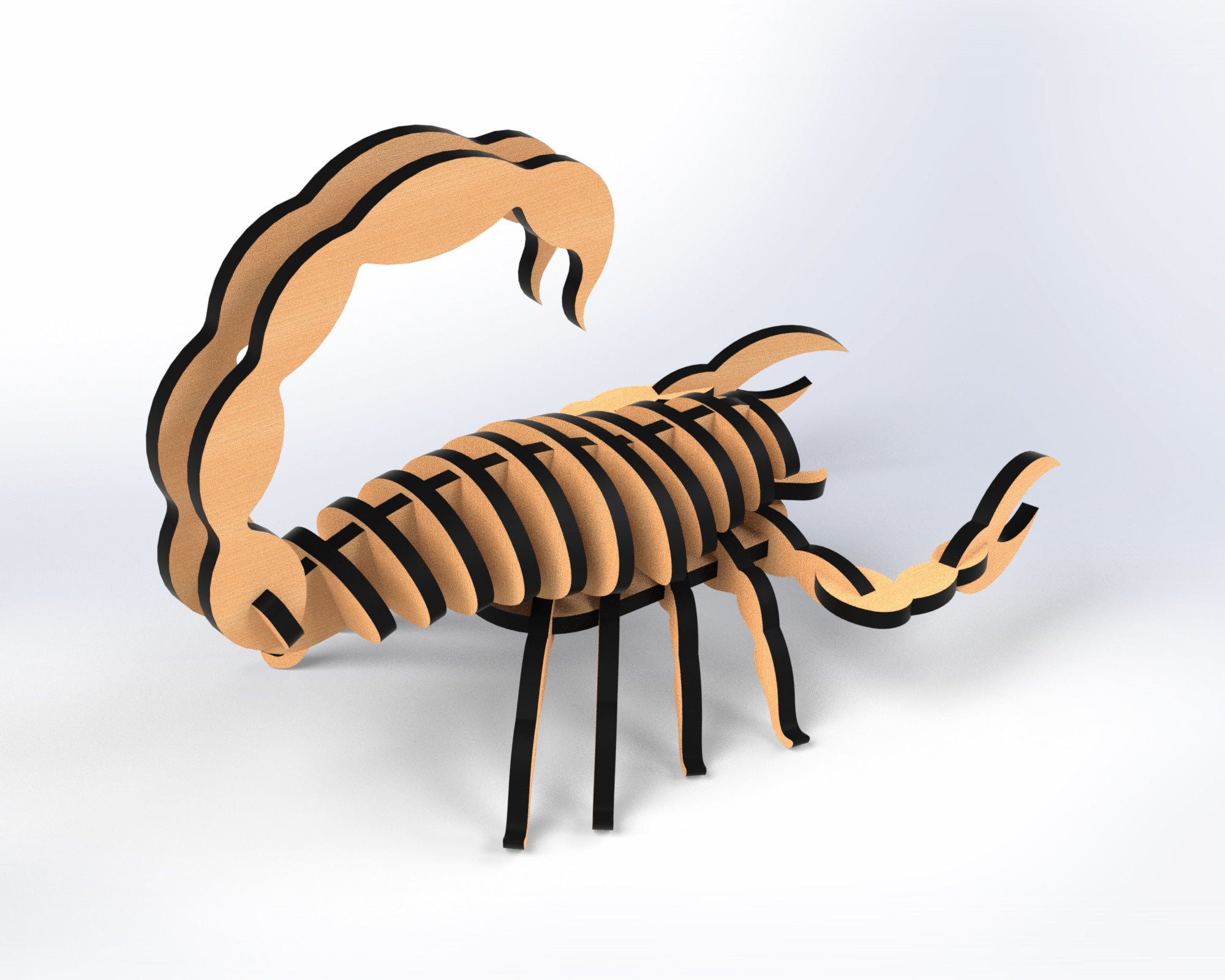 SVG Laser Cut Scorpion DIY Digital Download – Laser Cut File Archive