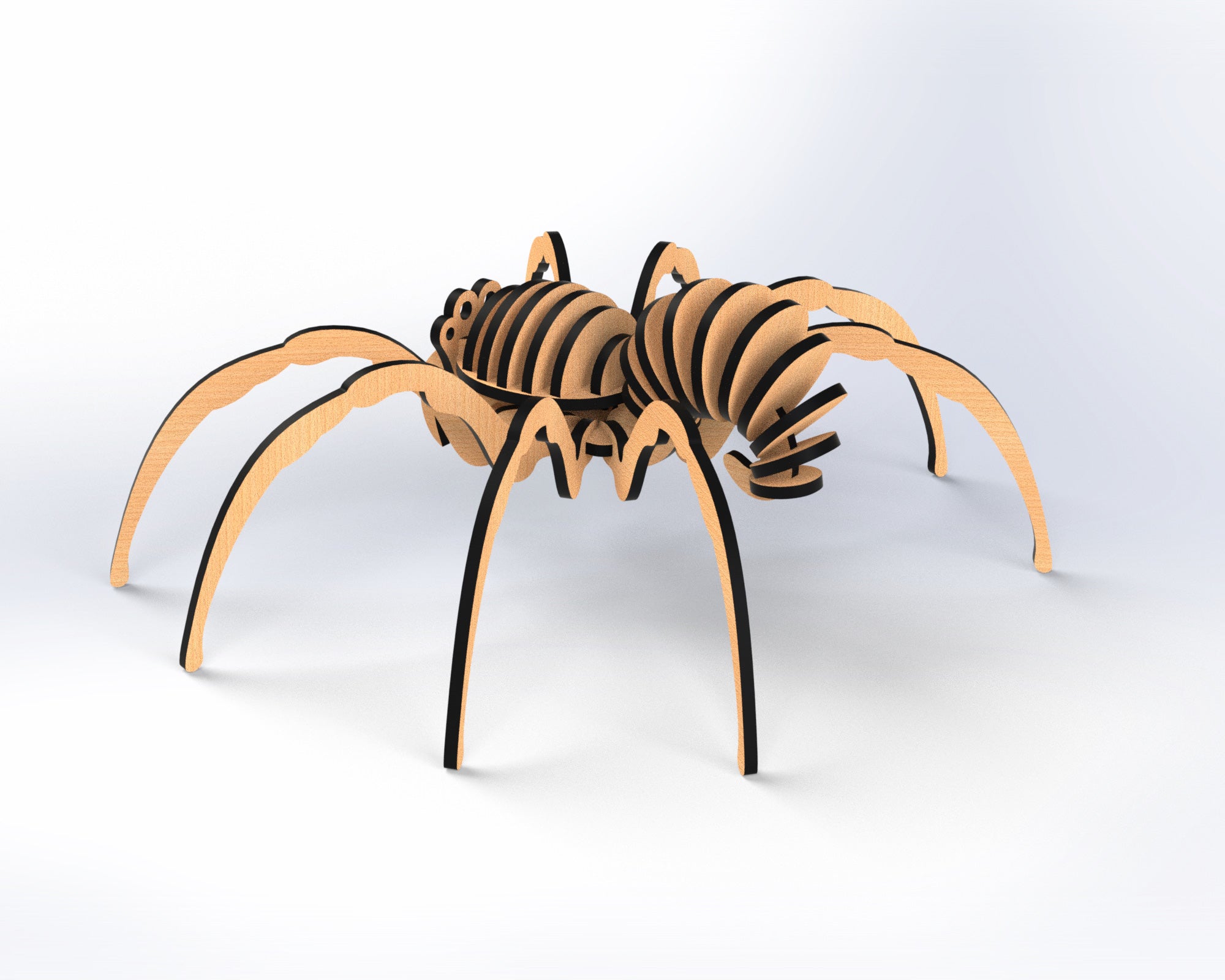 SVG Laser Cut Spider DIY Digital Download – Laser Cut File Archive