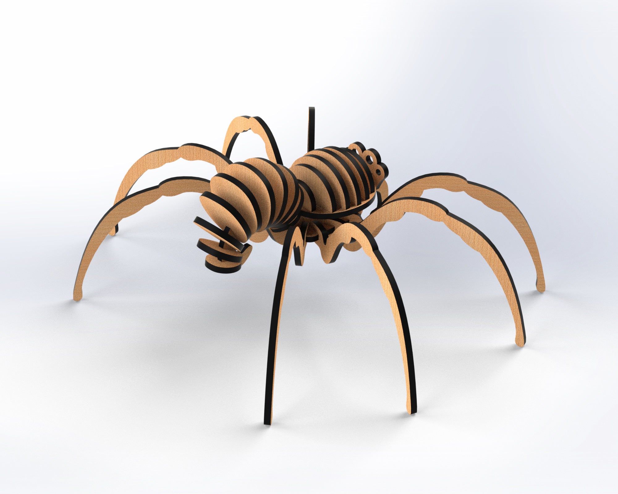 SVG Laser Cut Spider DIY Digital Download – Laser Cut File Archive