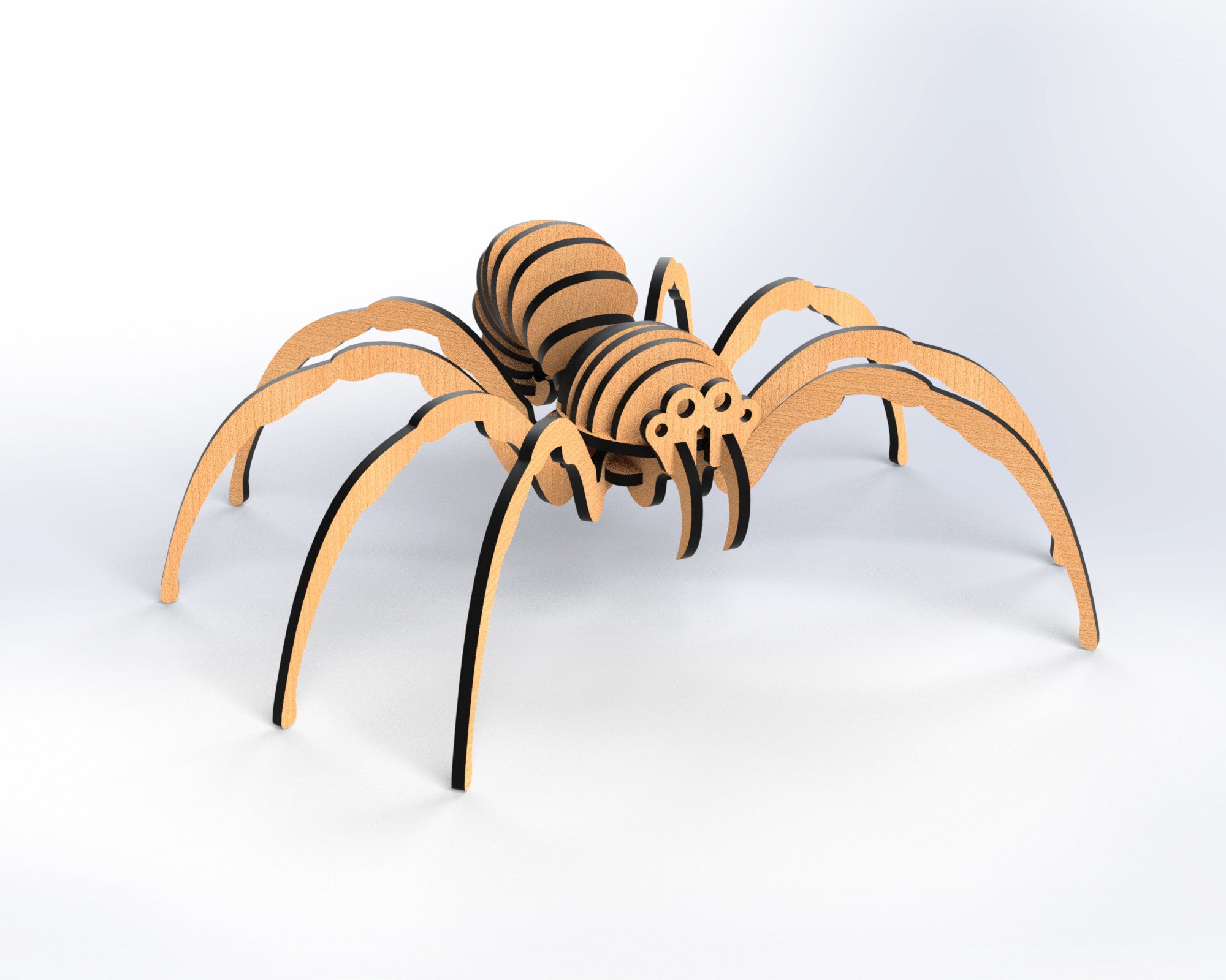 SVG Laser Cut Spider DIY Digital Download – Laser Cut File Archive
