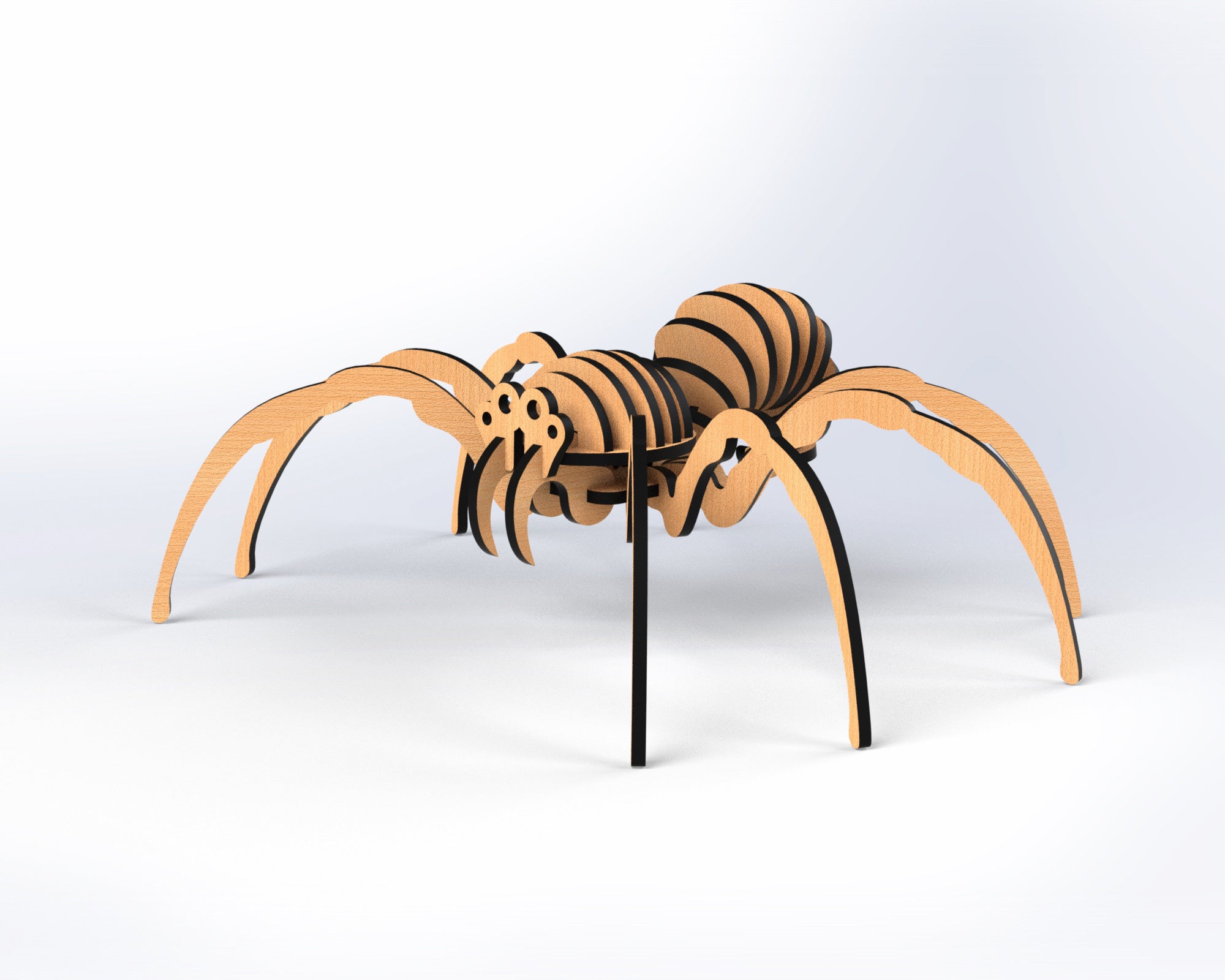 SVG Laser Cut Spider DIY Digital Download – Laser Cut File Archive