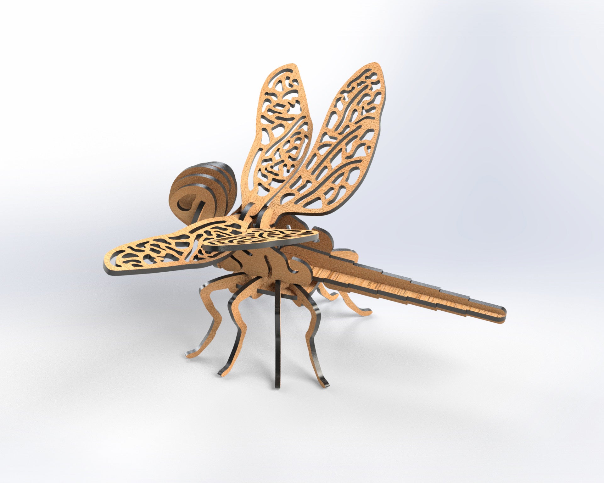 SVG Laser Cut Files Dragonfly DIY Digital Download – Laser Cut File Archive