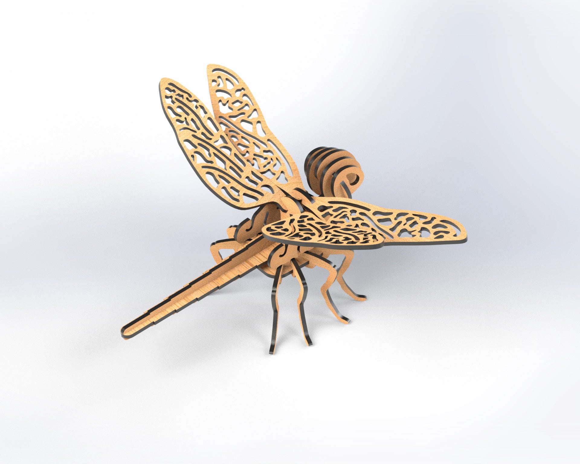SVG Laser Cut Files Dragonfly DIY Digital Download – Laser Cut File Archive