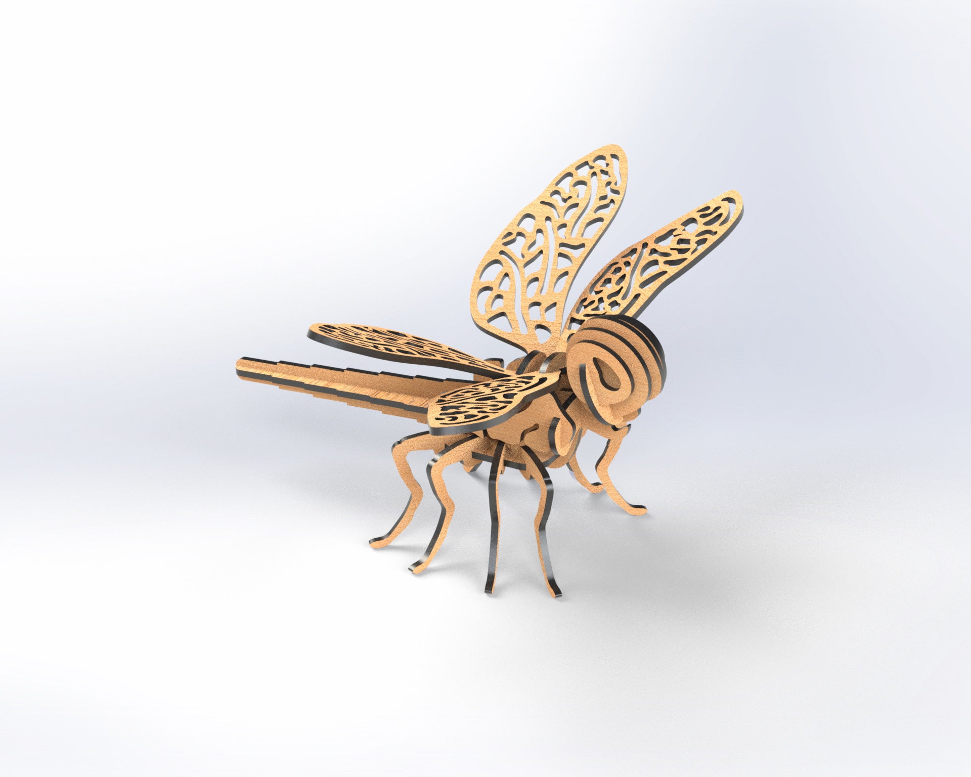 SVG Laser Cut Files Dragonfly DIY Digital Download – Laser Cut File Archive