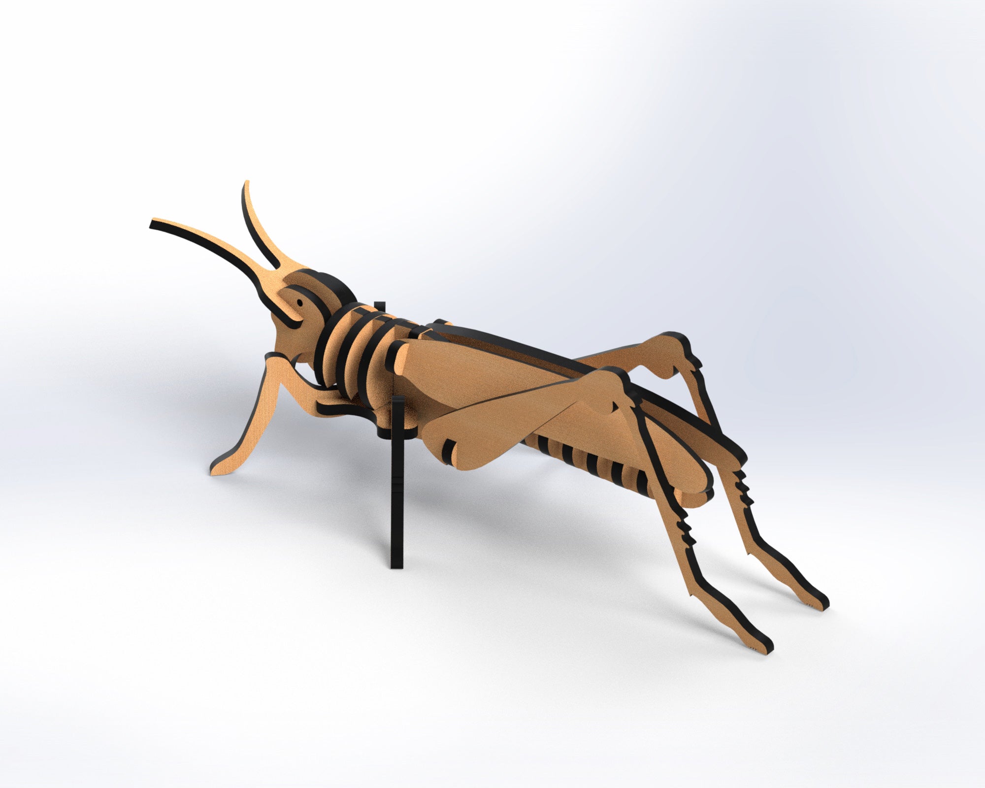 SVG Laser Cut Grasshopper DIY Digital Download – Laser Cut File Archive