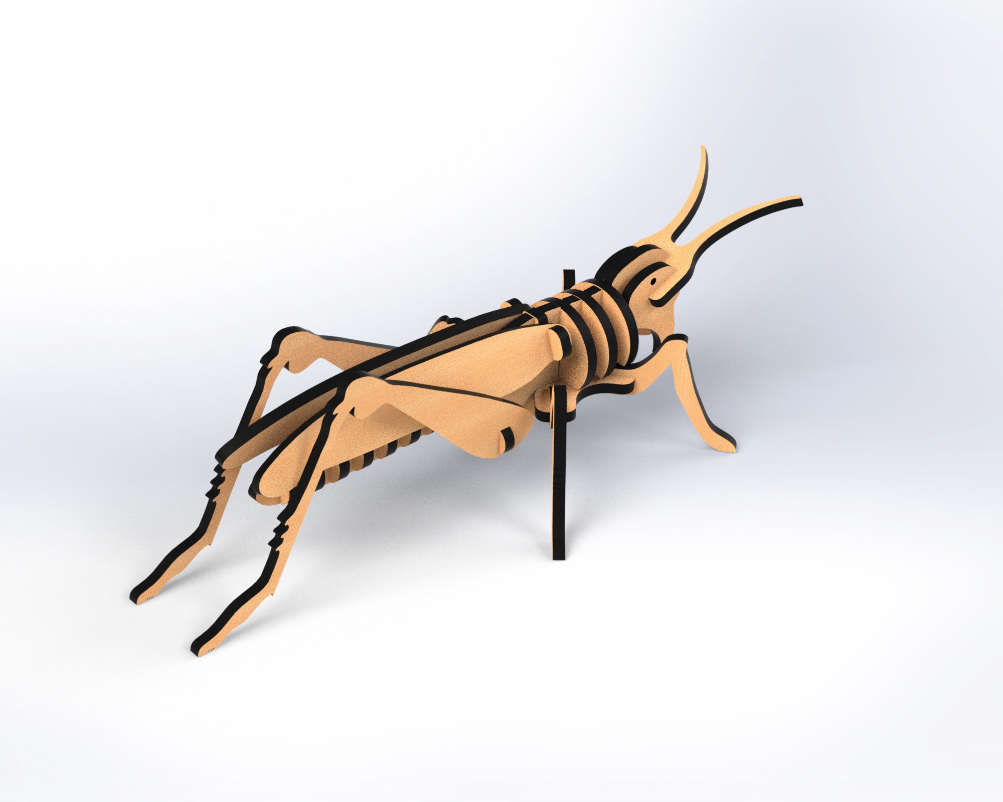 SVG Laser Cut Grasshopper DIY Digital Download – Laser Cut File Archive