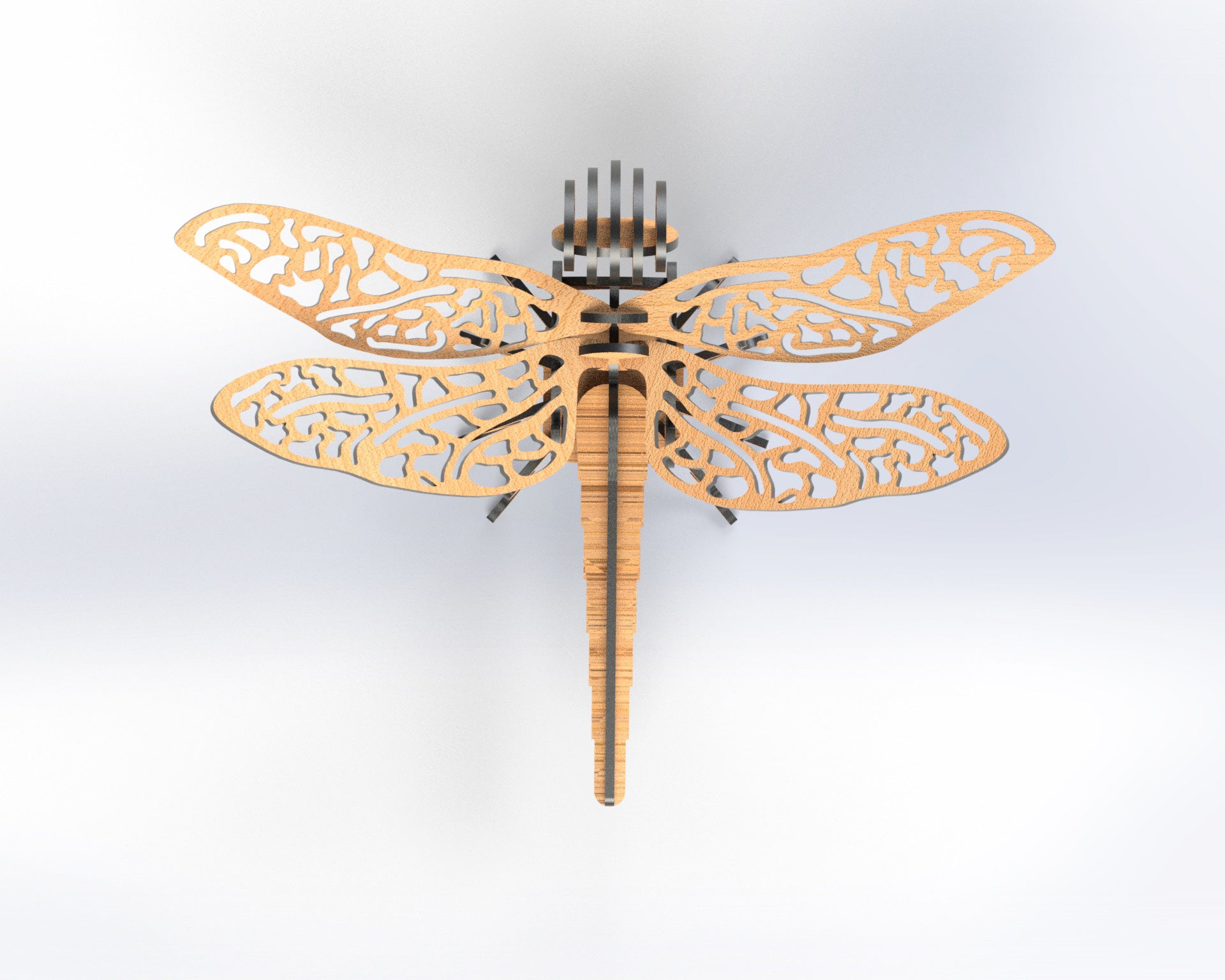 SVG Laser Cut Files Dragonfly DIY Digital Download – Laser Cut File Archive