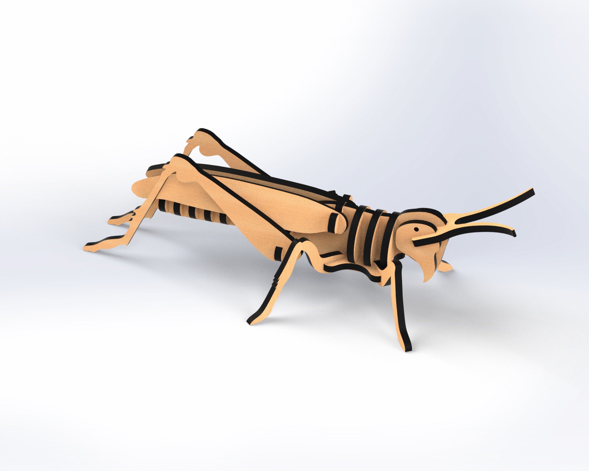 SVG Laser Cut Grasshopper DIY Digital Download – Laser Cut File Archive