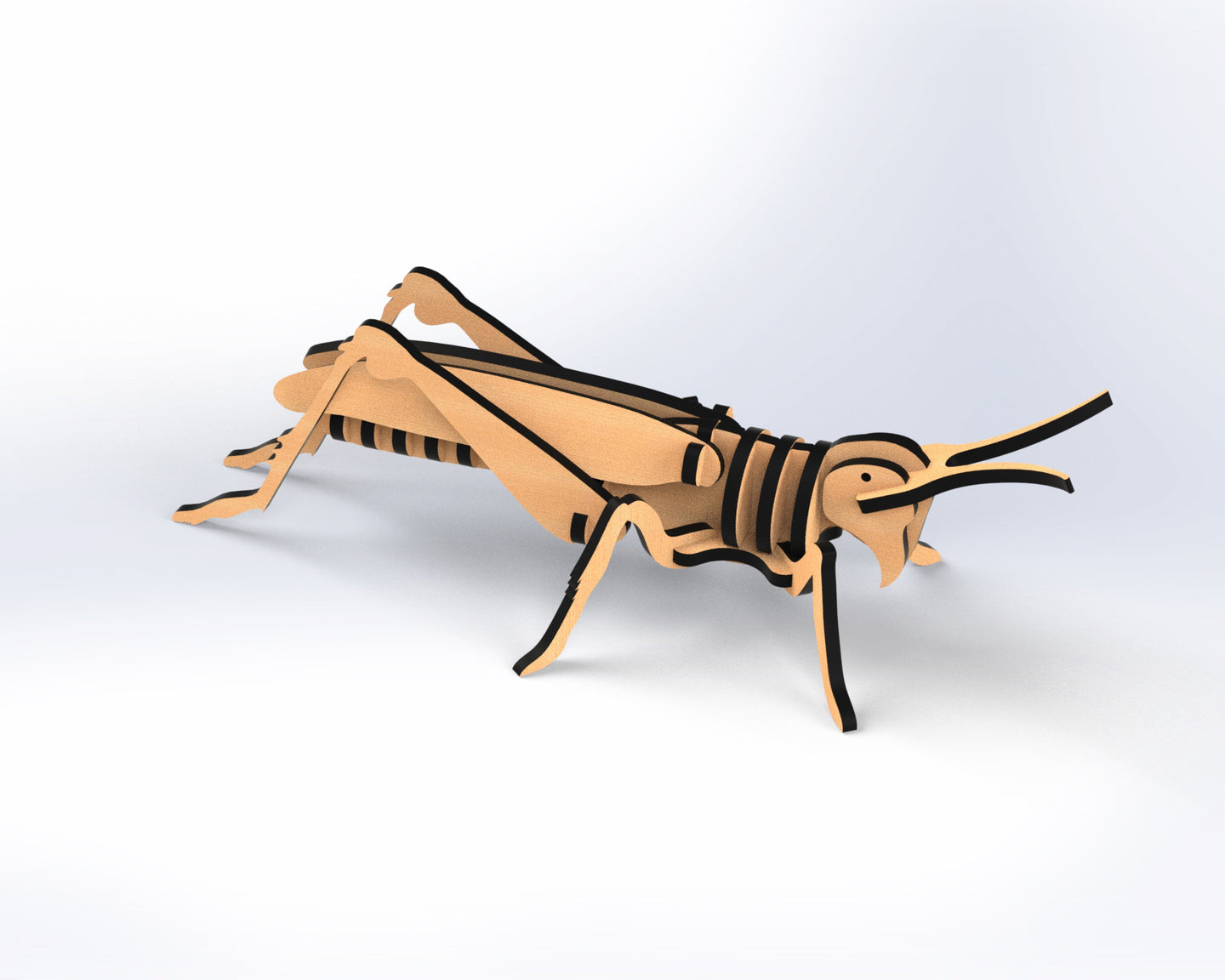 SVG Laser Cut Grasshopper DIY Digital Download – Laser Cut File Archive