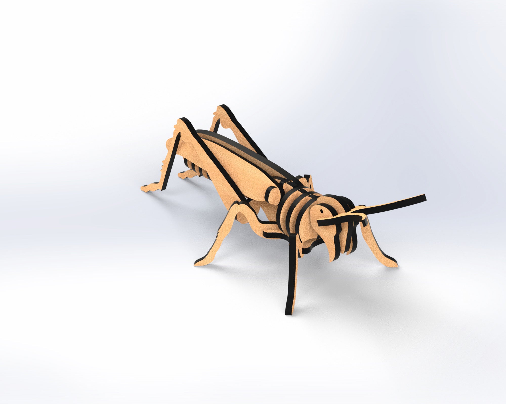 SVG Laser Cut Grasshopper DIY Digital Download – Laser Cut File Archive